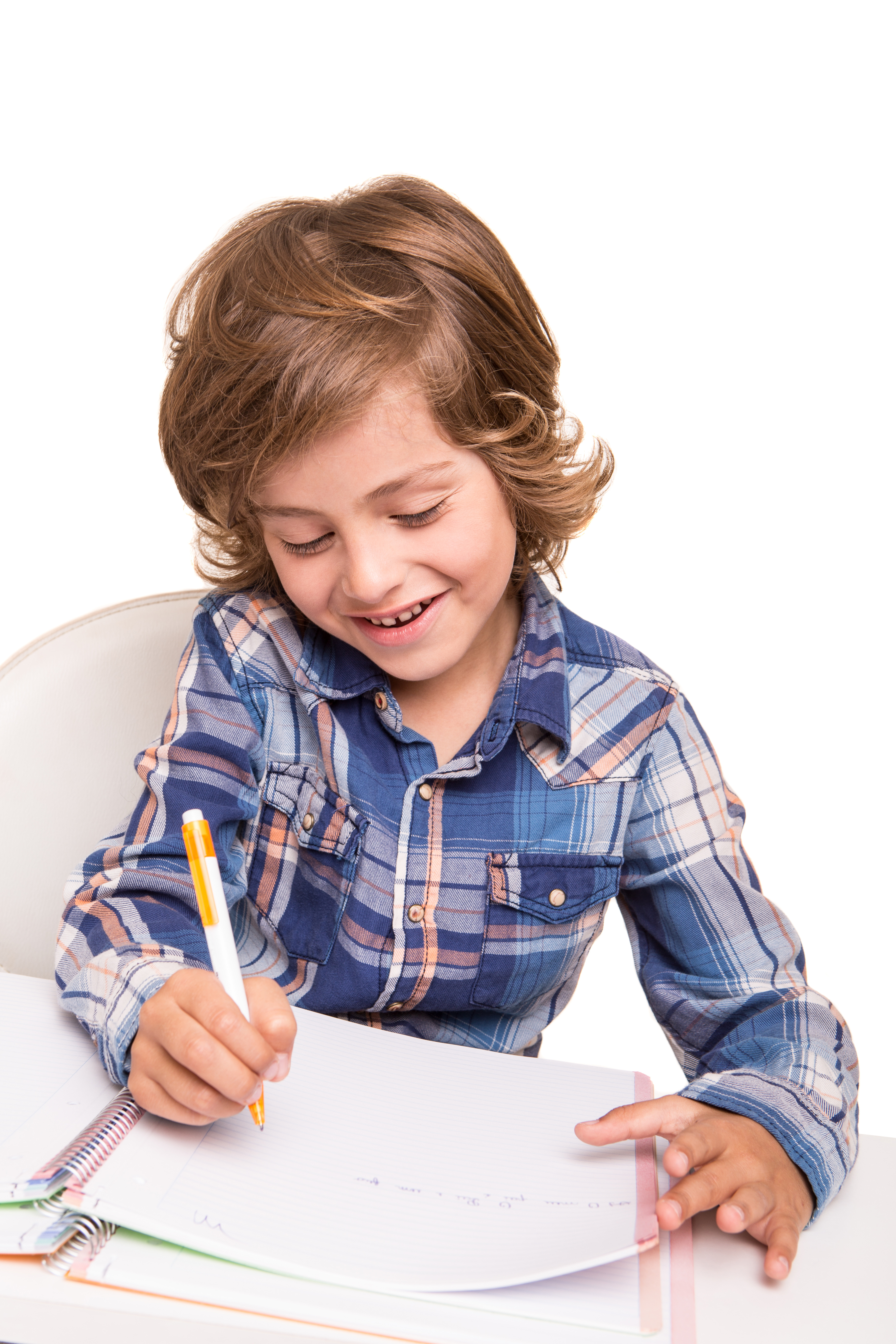 Student writting - Respectful Parent